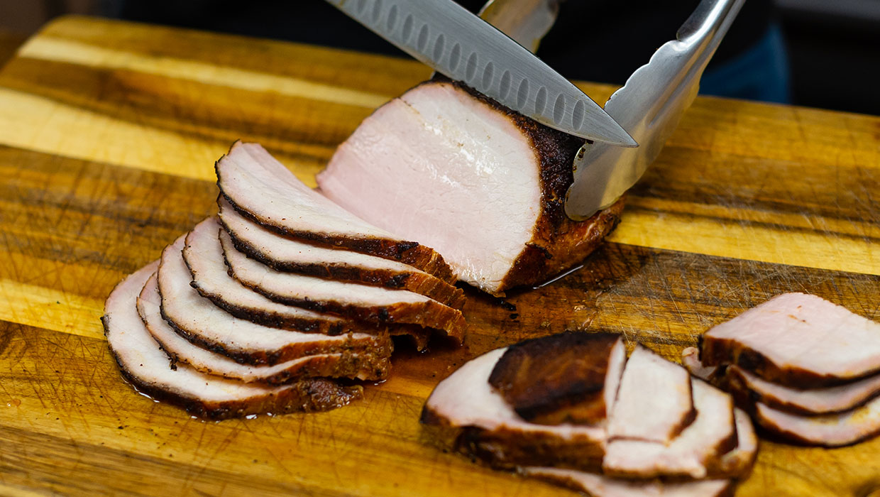Pumpkin Spice Smoked Boneless Pork Loin Recipe