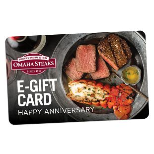 Gift Cards & E-Gift Cards | Omaha Steaks