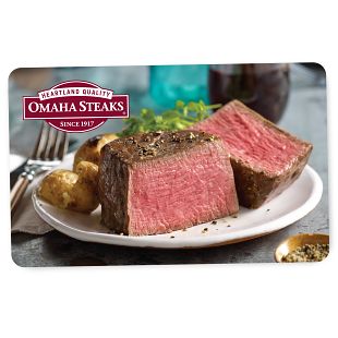 Gift Cards & E-Gift Cards | Omaha Steaks