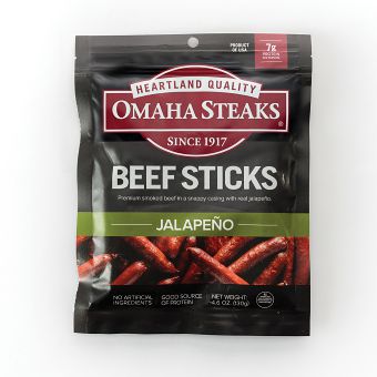 Steak Snacks & Beef Jerky | Omaha Steaks