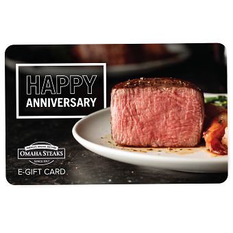 Gift Cards & E-Gift Cards | Omaha Steaks
