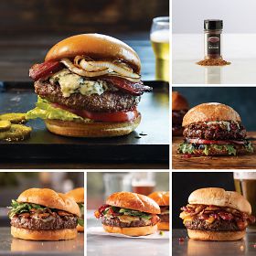 Butcher's Burger Bundle | Omaha Steaks
