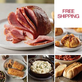 Homestyle Ham & Turkey Dinner | Omaha Steaks