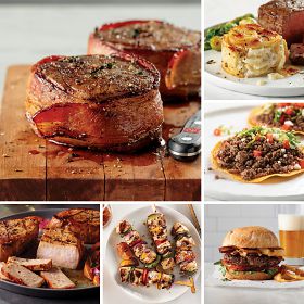 Bacon-Wrapped Family Pack | Omaha Steaks