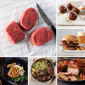 Deluxe Steak Bundle | Omaha Steaks