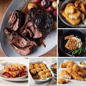 Mega Comfort Meals Sampler | Omaha Steaks
