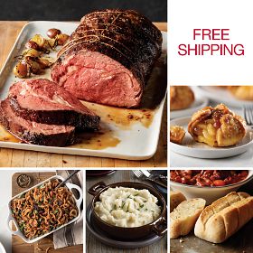 Prime Rib Dinner For 8 | Omaha Steaks