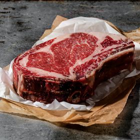 Dry-Aged Bone-In Ribeye | Omaha Steaks