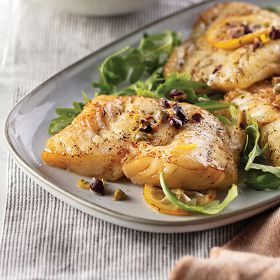 Wild Alaskan Cod Fillets | Omaha Steaks