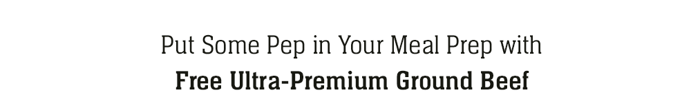 S/V Sundance: Extra special 🚚: 4 lbs. of ground beef FREE!