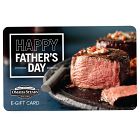 Father's Day E-Gift Card | Omaha Steaks