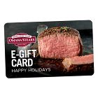 Happy Holidays E-Gift Card | Omaha Steaks