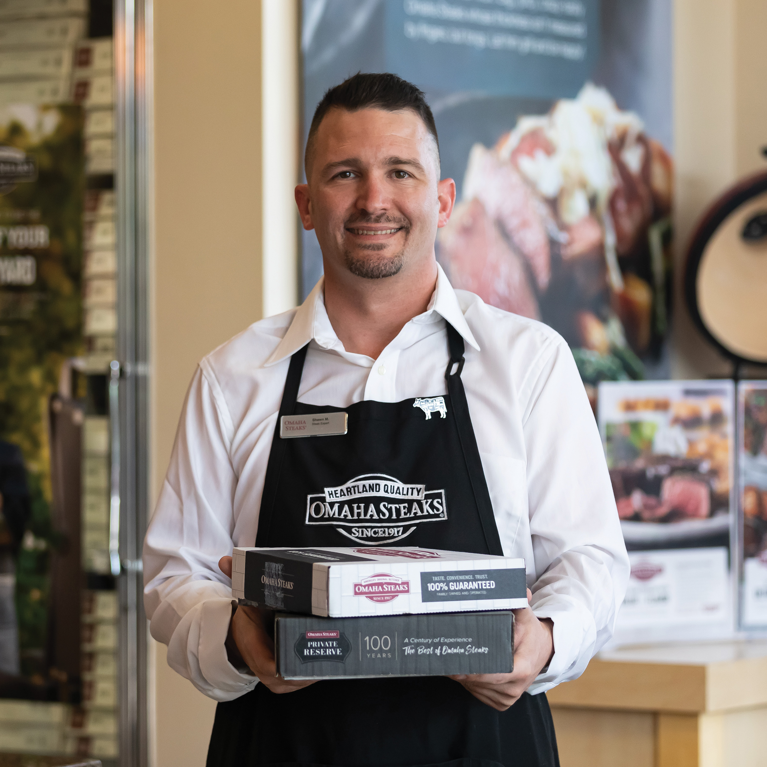 Omaha Steaks - Testimonials