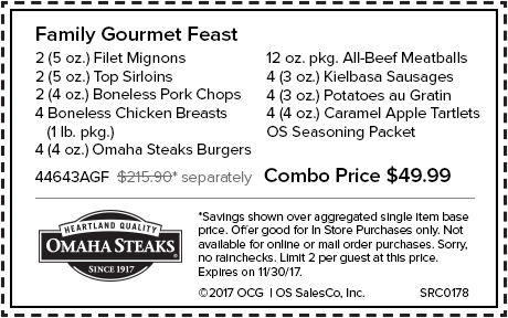 Omaha Steaks Retail Stores - Store Locations