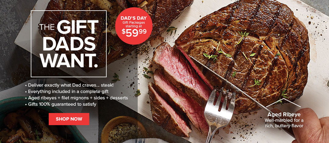 Premium Steaks & Chops | Omaha Steaks