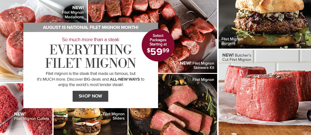 Premium Steaks & Chops | Omaha Steaks