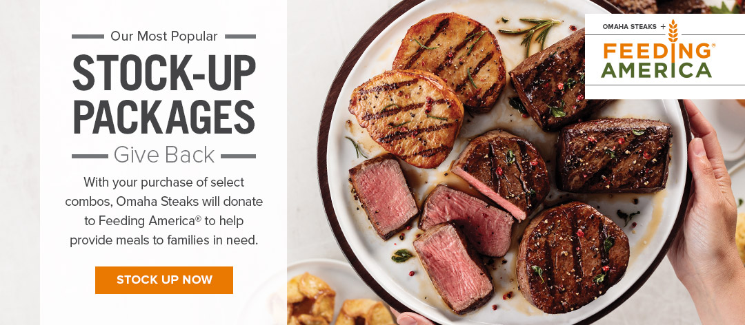 Premium Steaks & Chops | Omaha Steaks