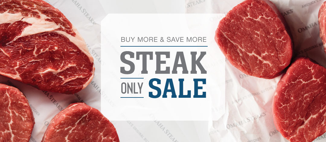 Premium Steaks & Chops | Omaha Steaks