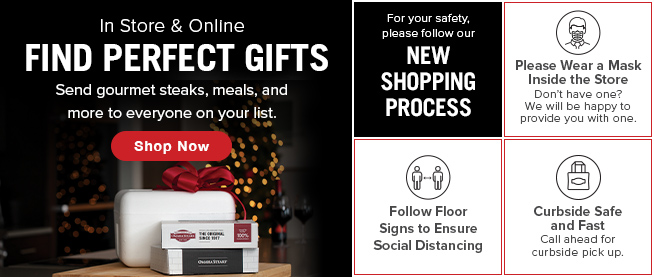 Omaha Steaks Retail Stores